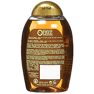 OGX Hydrate & Tone Reviving + Bamboo Radiant Brunette Shampoo, 13 Ounce
