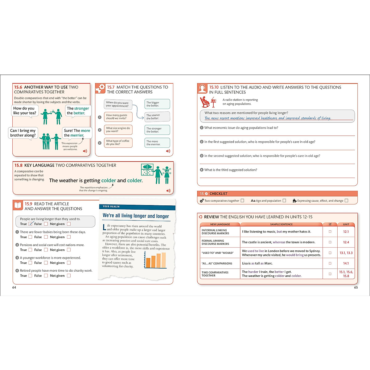English for Everyone: Nivel 4: Avanzado, Libro de Estudio: Curso completo de autoaprendizaje (DK English for Everyone) (Spanish Edition)