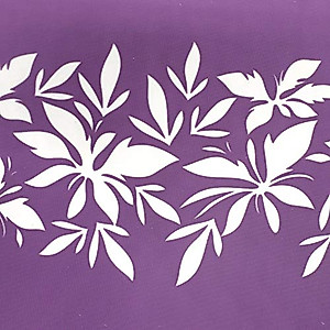 AK ART KITCHENWARE Grass Cake Mesh Stencils Royal icing Lace Mat Fondant Molds Cake Decorating Tools Cake Stencils Pastry Tools Bakeware Art Decor Stencils Food Decorating Stencils MST-26