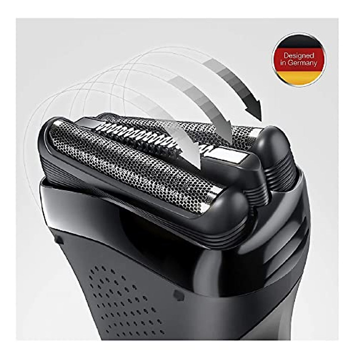 31S BRAUN 5000/6000 Series Contour Flex XP Integral Shaver Foil & Cutter Head Replacement Combi Pack Silver Color