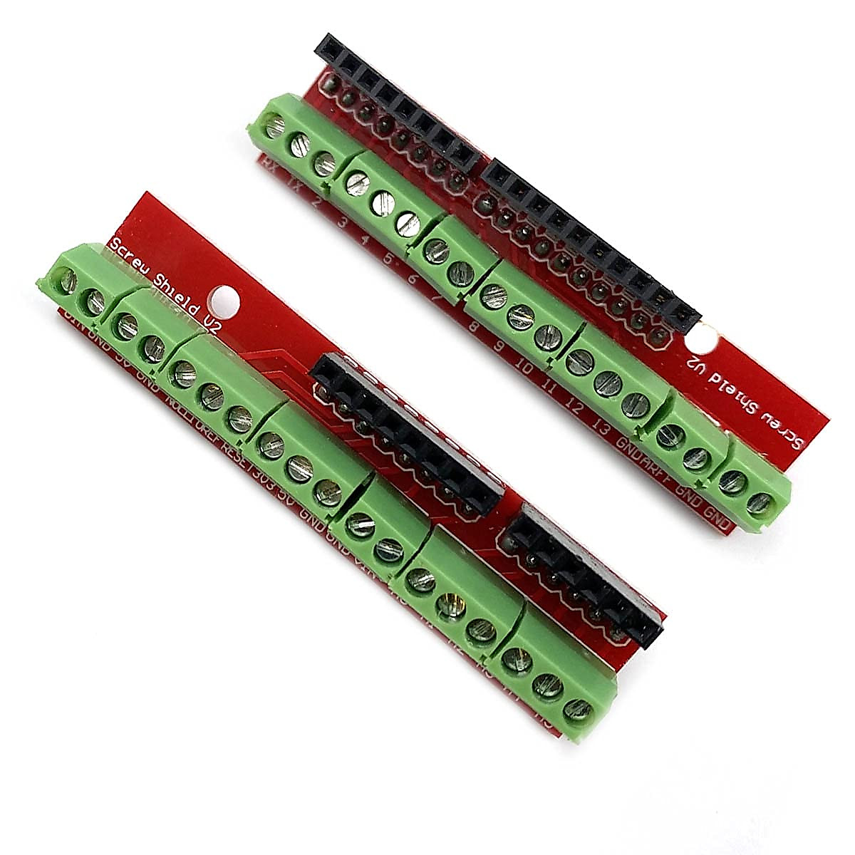 KIRO&SEEU Proto Screw Shield V2 Expansion Board Terminal Compatible with Ar-duino UNO R3 Top