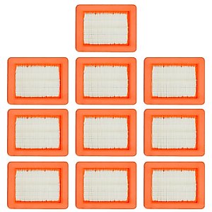 KLWZH 17211-Z8B-901 Air Filter for Honda GCV160LAO GCV190LA GC190LA HRR216 HRB216 HRB217 HRC216 HRS216 HRT216 HRX217 HRZ216 Lawn Mower EB2800I EG2800I Generator Air Filter