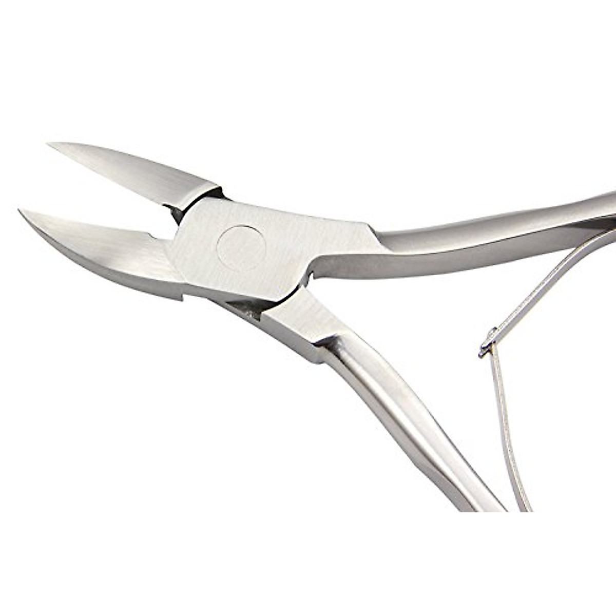 Toe Nail Clipper for Ingrown or Thick Toenails,Toenails Trimmer and Professional Podiatrist Toenail Nipper for Seniors with Surgical Stainless Steel Surper Sharp Blades