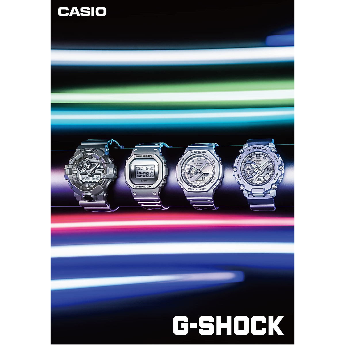 Casio DW-5600FF-8JF [G-Shock Forgotten Future Theme Model] Watch Japan Import May 2023 Model