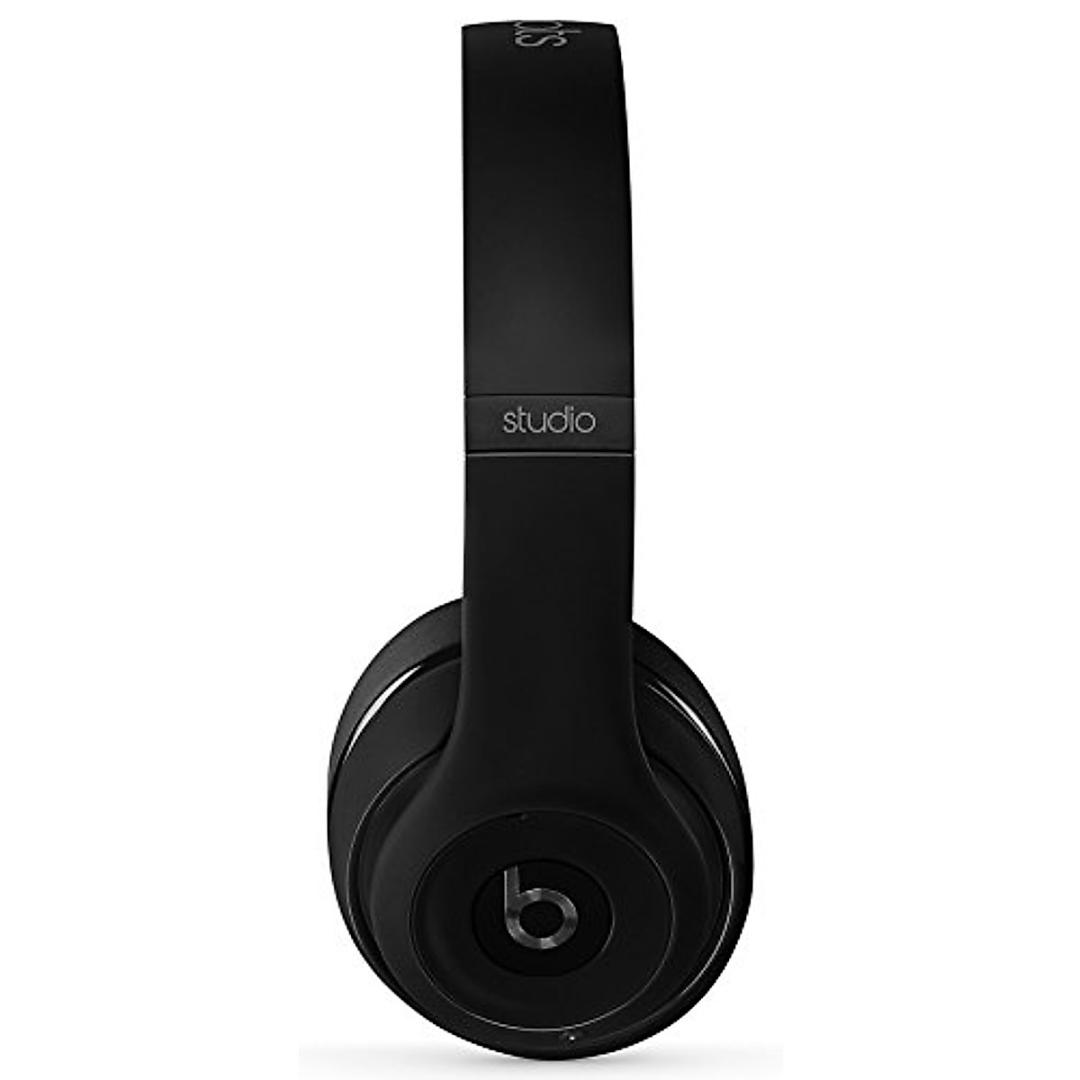 Beats Studio Wireless Over-Ear Headphone (Matte Black) (Renewed)
