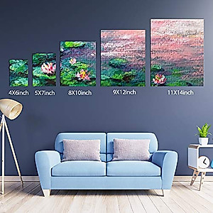 Canvas 11 x 14 Inch, Canvas Boards for Painting 32 Pack, Blank Canvas for Painting Using Acrylic Paint or Oil (Pre-Primed)