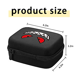 Brappo TCG Trading Card Case,Compatible with Skip Bo,Set Enterprises Five Crowns Card Games&baseball card,Soccer Cards and various game cards,Fits up to 500 Cards. (Not including Cards)(black)