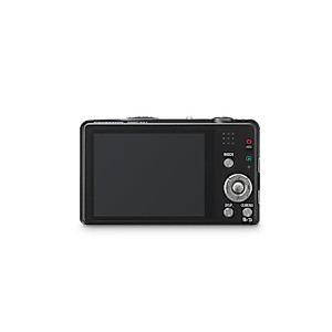 Panasonic Lumix SZ7 14.1 MP High Sensitivity MOS Digital Camera with 10x Optical Zoom (Black)