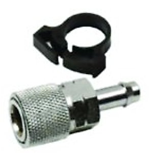 MERCURY QUICKSILVER OEM Force Chrysler Sears Engine end Fuel line Quick Disconnect Fitting. Fits Force 5 HP, 9.9/15 ('97 and Prior), 25 HP (3 Cyl. '97 and Prior)