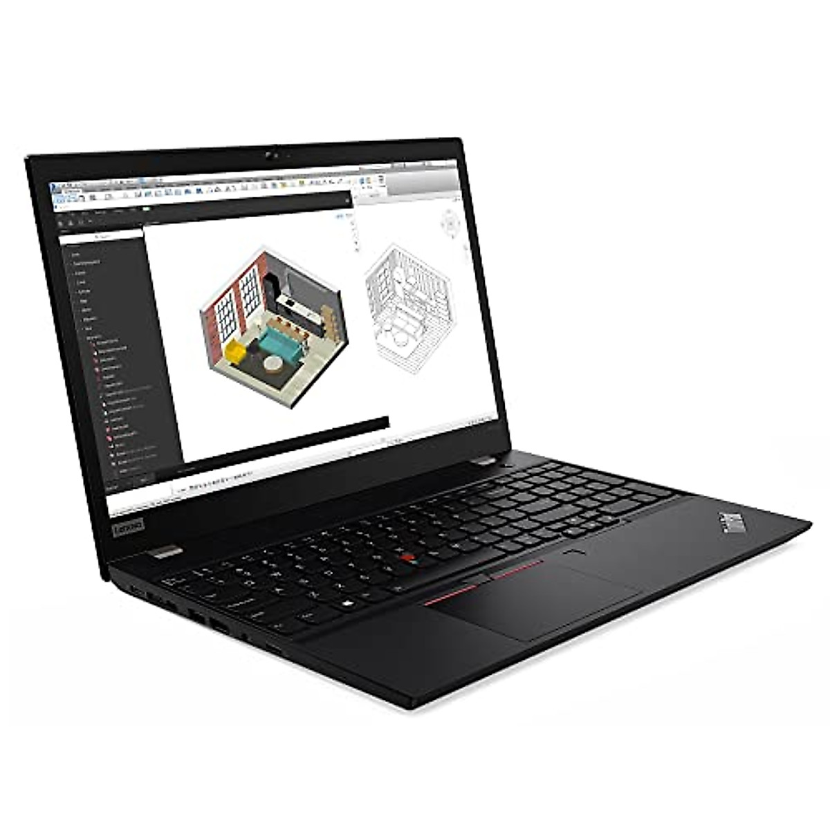 Lenovo ThinkPad P15s Gen 2 15.6" 60Hz 4K Ultra HD IPS Business Laptop (Intel i7-1165G7 4-Core, 40GB RAM, 1TB PCIe SSD, Quadro T500 4GB GDDR6, Fingerprint, WiFi 6, BT 5.2, Webcam, Win 11 Pro) with Hub