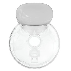 YOUHA Wearable Breast Pump, Portable Hands-Free Breastfeeding Pump, Rechargeable Wireless Milk Pump for Work&Home