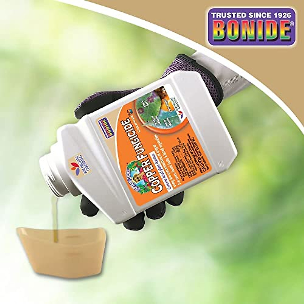 Bonide 811 Copper 4E Fungicide 16oz (473ML) (2 Pack)