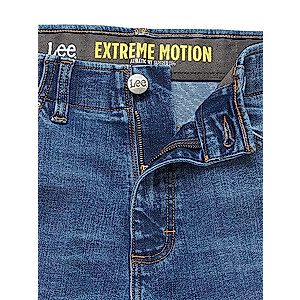 Lee Men's Extreme Motion Athletic Fit Tapered Leg Jean Zander 42W x 30L