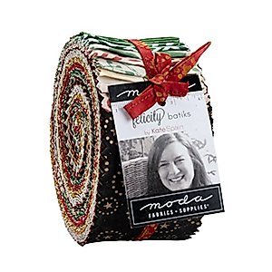 Felicity Batiks Jelly Roll by Kate Spain for Moda Fabrics 27311JR 40 2.5" x 42" Fabric Strips