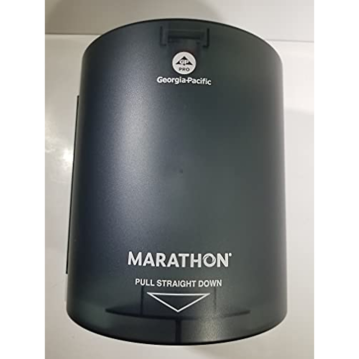 Marathon Center Pull Towel Dispenser Clear