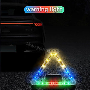 lkelyonewy 5mm Flickering led Lights for Models Mini LED Lamps Flicker Micro Lights Emitting Diode Assortment Kit Red, Yellow, Green, Blue, White(40 of Each Colour 200 Pieces in Total)