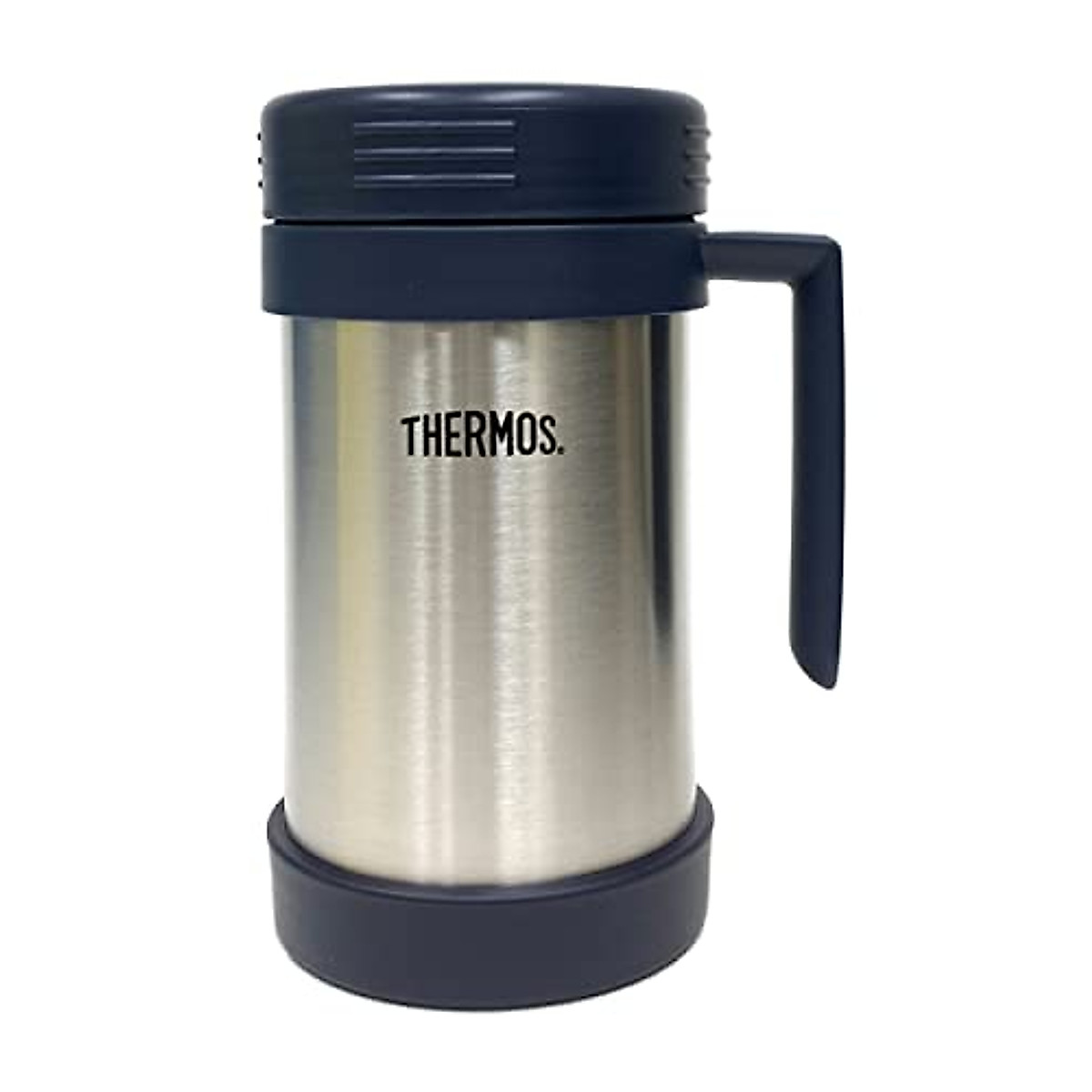 Thermos Brand Vacuum Insulated 500mL Tea/Coffee Mug JMF 500 (Blue)