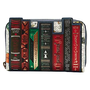 Loungefly Fantastic Beasts Magical Books Zip Around Wallet