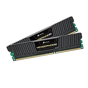 Corsair CML16GX3M2A1600C9 Vengeance 16GB (2 x 8GB) DDR3 1600 MHz (PC3 12800) Desktop Memory 1.5v