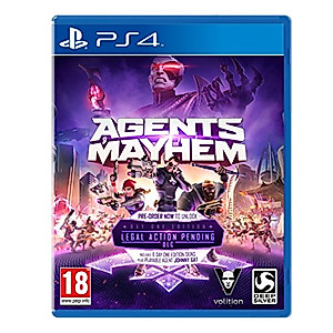 Agents of Mayhem: Day One Edition (PS4)