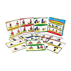 Carson Dellosa Education Carson Dellosa Learning to Sequence Pre-Reading Puzzle Game Set for Kids, Preschool Learning Activity, Storytelling Game for Classroom and Homeschool (42 pc), 9" x 2" x 9"