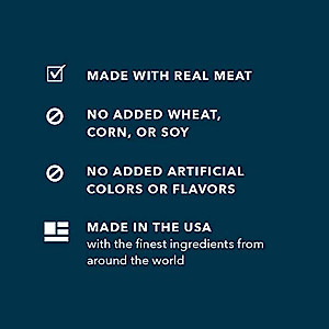 Amazon Brand - Wag Wet Dog Food Topper, Chicken & Lamb Brown Rice Stew in Gravy Variety Pack, 5.3 Oz Pouches (Pack of 24)