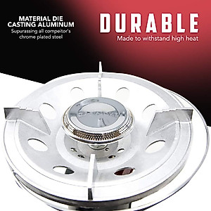 GasOne Camping Stove Bottletop Propane Tank Camp Stove with Waterproof Carry Bag