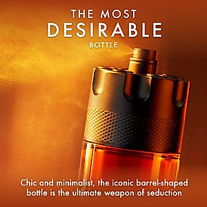 Azzaro The Most Wanted Parfum — Mens Cologne — Fougere, Oriental & Spicy Fragrance, 3.38 Fl Oz