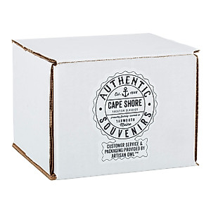 Cape Shore 16oz Stoneware Glazed Artisan Mug (Moose)