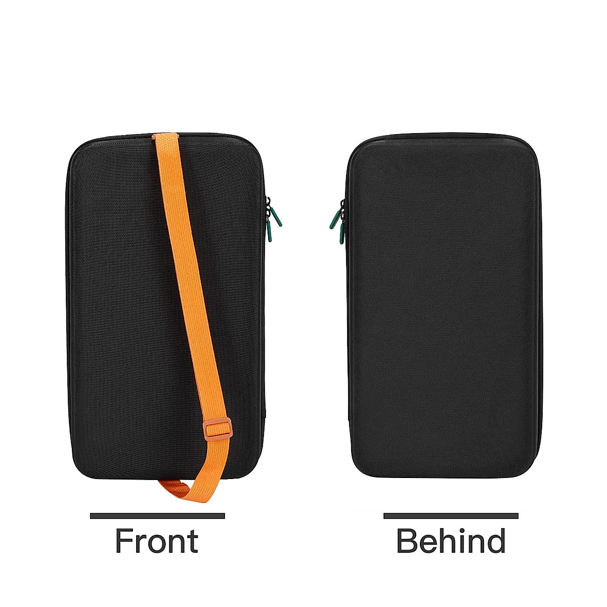 C CALYCO Pickleball Bag Pickleball Sling Cover with Extra Storage Space for Accessories, Adjustable Pickleball Carrying Case for Men & Women Fits 2 Paddle & 4 Balls