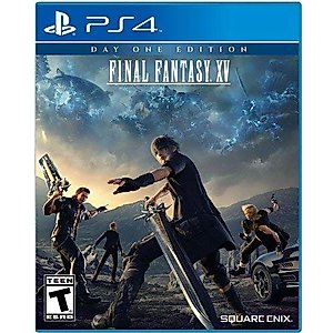 Final Fantasy XV - PlayStation 4 (Renewed)