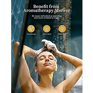 Shower Steamers Aromatherapy - 8 Pack Valentine Pure Essential Oil Shower Bombs for Home Spa Bath Self Care, Essential Oil Stress Relief and Relaxation Bath Gifts for Mom Women, Birthday Day, Travel