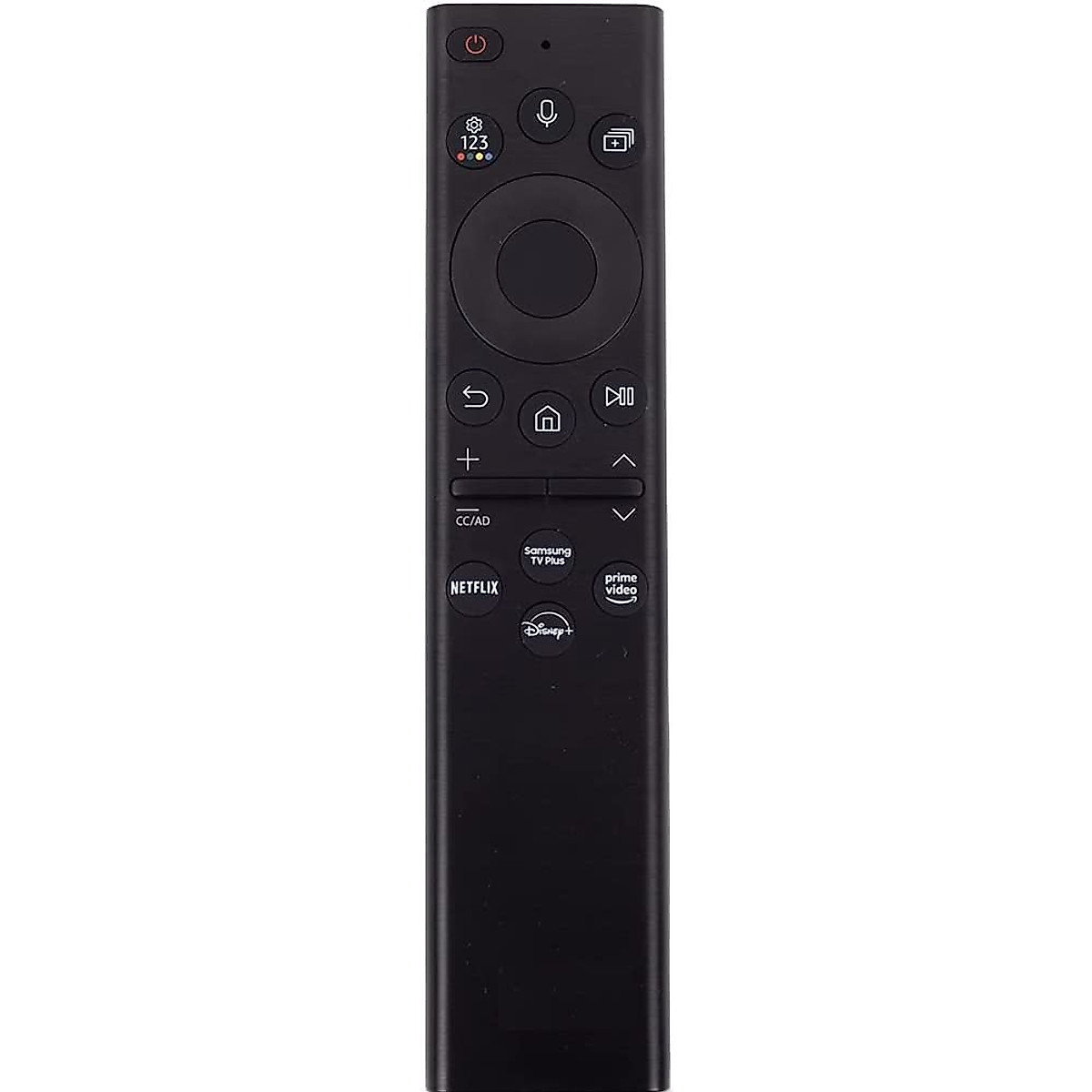 Replacement Voice Smart TV Remote for Samsung 2021 QLED 4K 8K Series Smart TV Q60A Q70A Q80A QN90A QN800A QN85A The Frame QLED 4K Smart TV Series (BN59-01385A No Solar Version)