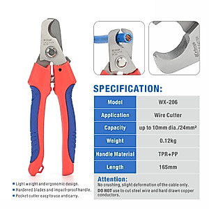 IWISS iCrimp Solar PV Cable Crimping Tool Kit for 2.5/4/6mm² with Stripper,Cutter, Solar Spanner and Solar Connectors