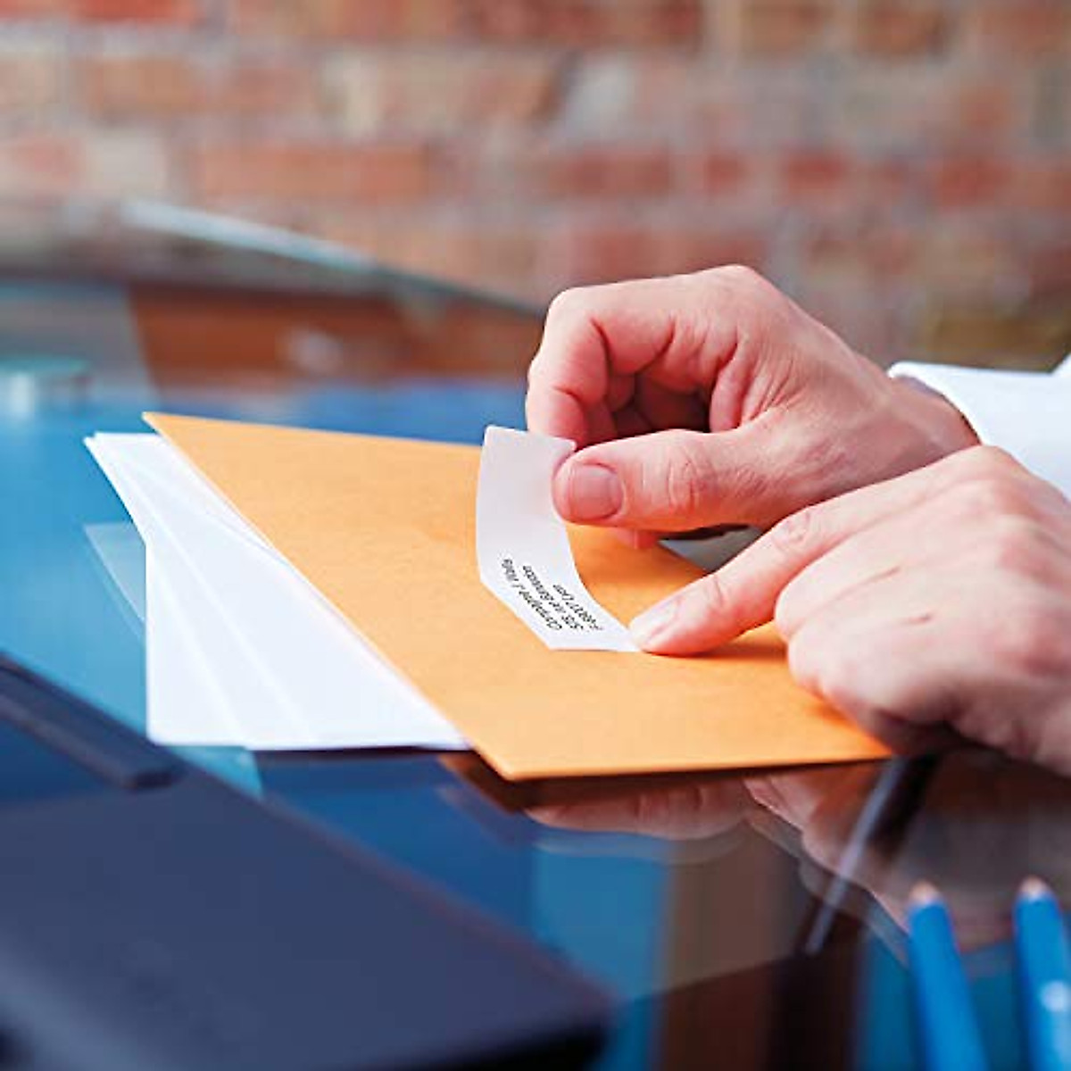 Dymo 36 mm x 89 mm LW Large Address Labels, 24 Rolls of 130 Easy-Peel Labels (3120 Labels), Self-Adhesive, for LabelWriter Label Makers, Authentic