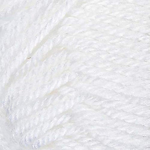 RED HEART Soft Yarn, White
