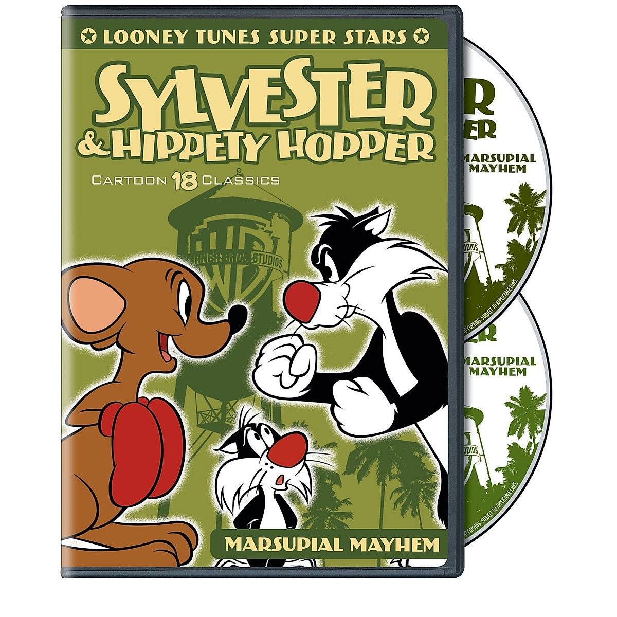 Looney Tunes Super Stars: Sylvester & Hippety Hopper - Marsupial Mayhem