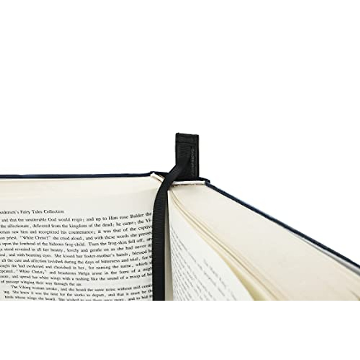 Superior Essentials Genuine Leather Magnetic Attachable Ribbon Bookmark-Great for Bibles-Magnetic Hold Clips into Book and Does not Need to be Moved
