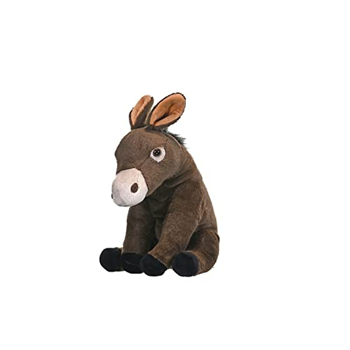 Wild Republic Mule Plush, Stuffed Animal, Plush Toy, Gifts for Kids, Cuddlekins 12"