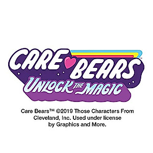 GRAPHICS & MORE Care Bears: Unlock the Magic Very Many Bears Gift Wrap Wrapping Paper Rolls