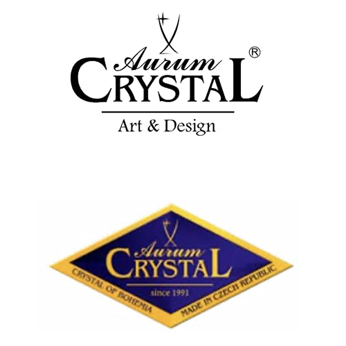 BOHEMIAN CRYSTAL GLASS SET 1+6 DECANTER 23oz./700ml. + TUMBLERS 10oz./300ml. WHISKEY VODKA LIQUEUR JUICE VINTAGE ''Diplomat'' DESIGN ELEGANT CENTERPIECE Set-7 Pcs CLASSIC CZECH CRYSTAL GLASS