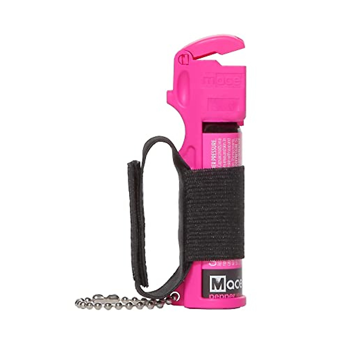 Mace Brand Sport Pepper Spray (Neon Pink), Approx. 4.25" h x 1" w x 1.25" d 18 Grams