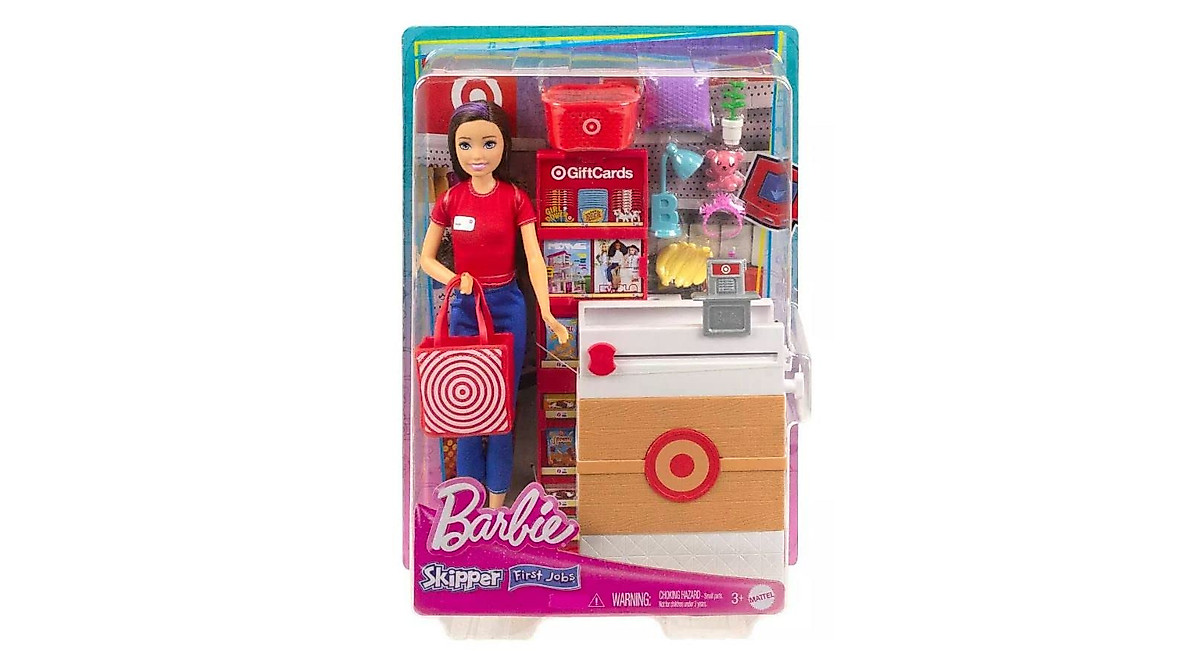 Barbie Skipper Target Playset - 25 Fun Accessories