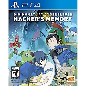 Digimon Story Cyber Sleuth: Hacker's Memory - PlayStation 4