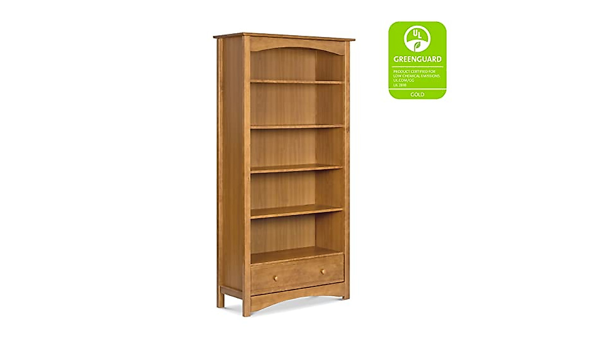 DaVinci MDB Bookcase - Stylish Chestnut Storage