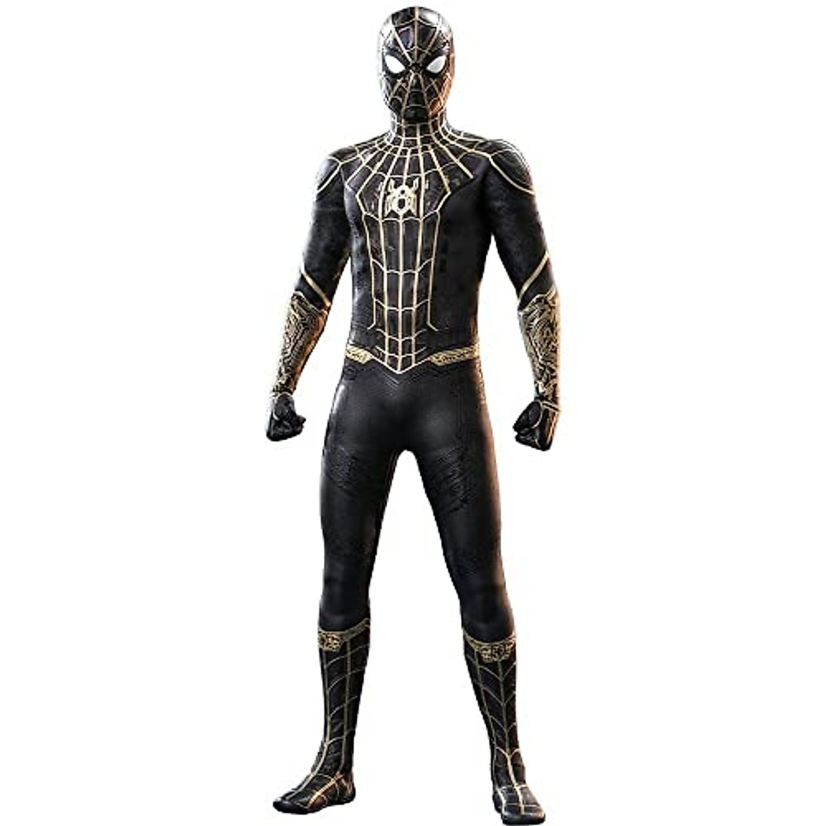 Hot Toys 1:6 Spider-Man Black & Gold Suit - Spider-Man: No Way Home