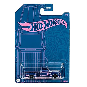 Hot Wheels Pearl and Chrome 2022 49 Ford F1-1/5