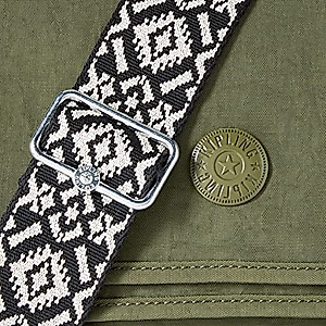 Kipling Brooklyn Go Crossbody Bag, Jaded Green G