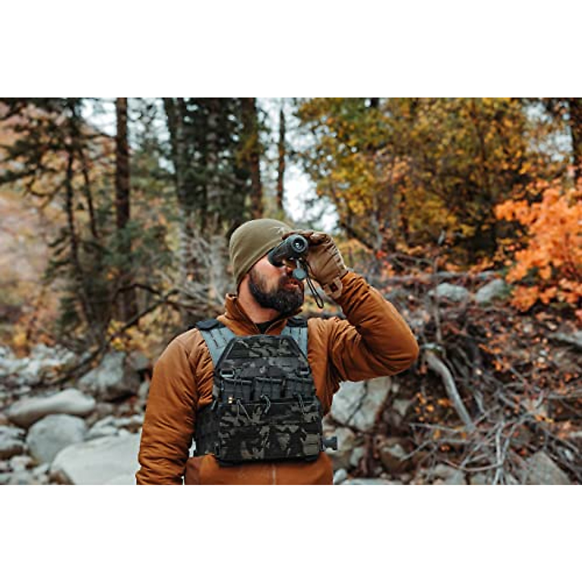 AGM Global Vision Taipan TM25-384 Thermal Imaging Monocular for Hunting Heat Vision IR Monocular with 384x288 Sensor Ideal for Night Hunting Lightweight Infrared thermal Monocular Powerful Performance