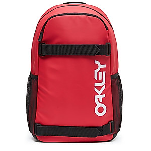 Oakley Freshman Skate Backpack, Red Line, One Size